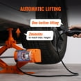 VEVOR 3 Ton Portable Automotive Electric Car Jack, Automatic-Operated ...