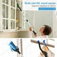 Housolution Reacher Grabber Tool,32" Foldable Grabbers for Elderly ...