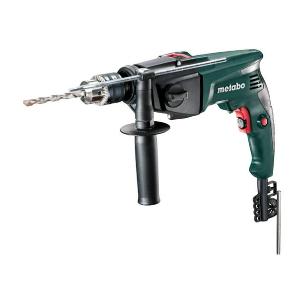 Metabo 1/2 in. Keyless Corded Hammer Drill 6.5 amps 3200 rpm - Walmart ... Metabo 1/2 in. Keyless Corded Hammer Drill 6.5 amps 3200 rpm - Walmart ...
