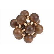 Star - Wooden Brain Teaser Puzzle - Walmart.com