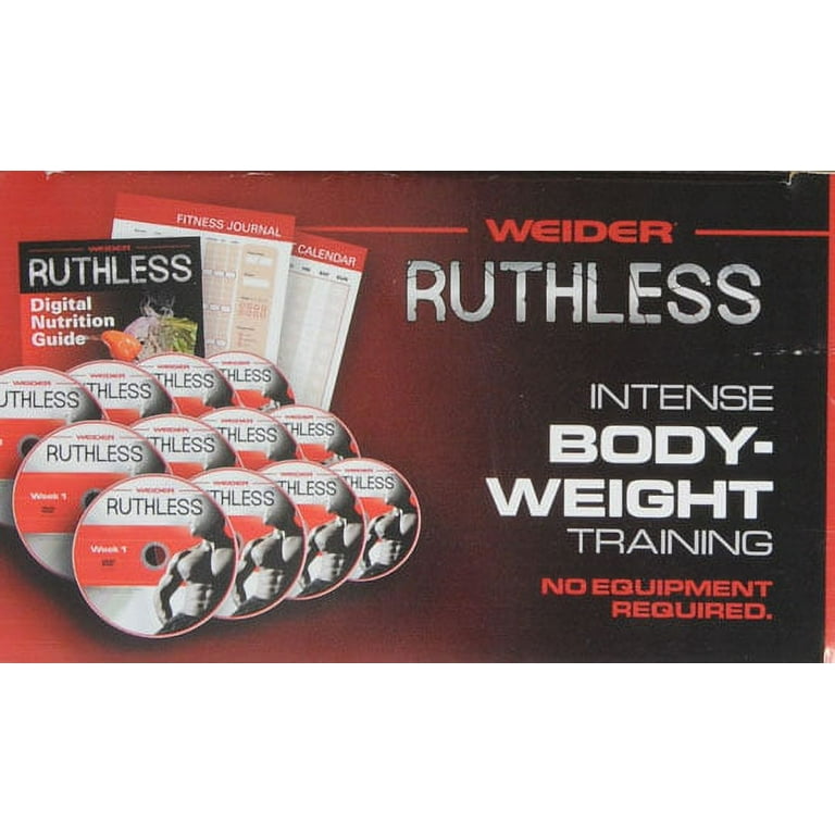 Ruthless Dvd Workout Calendar | EOUA Blog