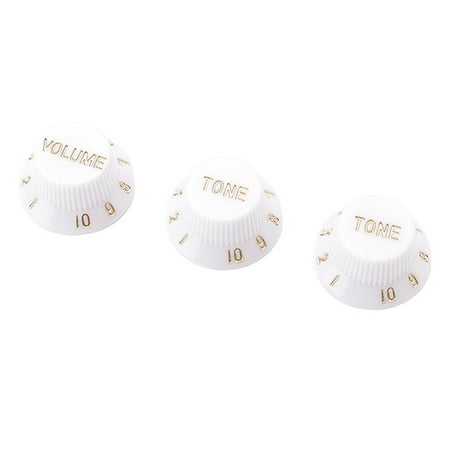 3 Pieces Guitar Knobs Professional Music Instrument Accessories grade ...