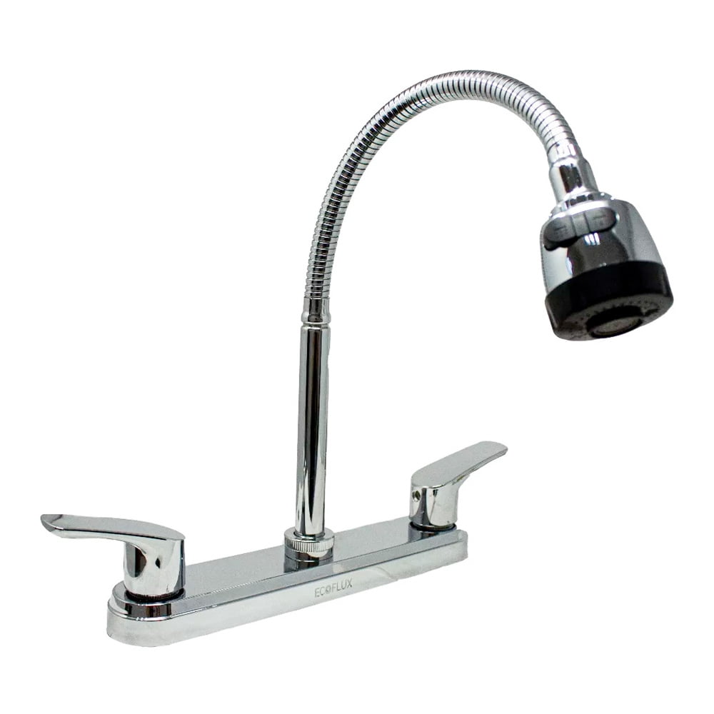 MEZCLADORA PARA COCINA CUELLO FLEXIBLE ECOFLUX APOLO | Walmart en línea