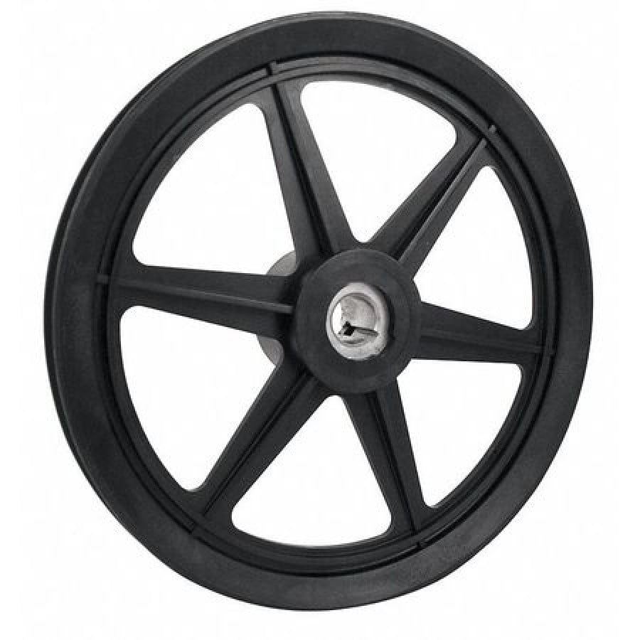 FENNER DRIVES AFD84100 1" Fixed Bore 1 Groove Standard V-Belt Pulley 8. ...