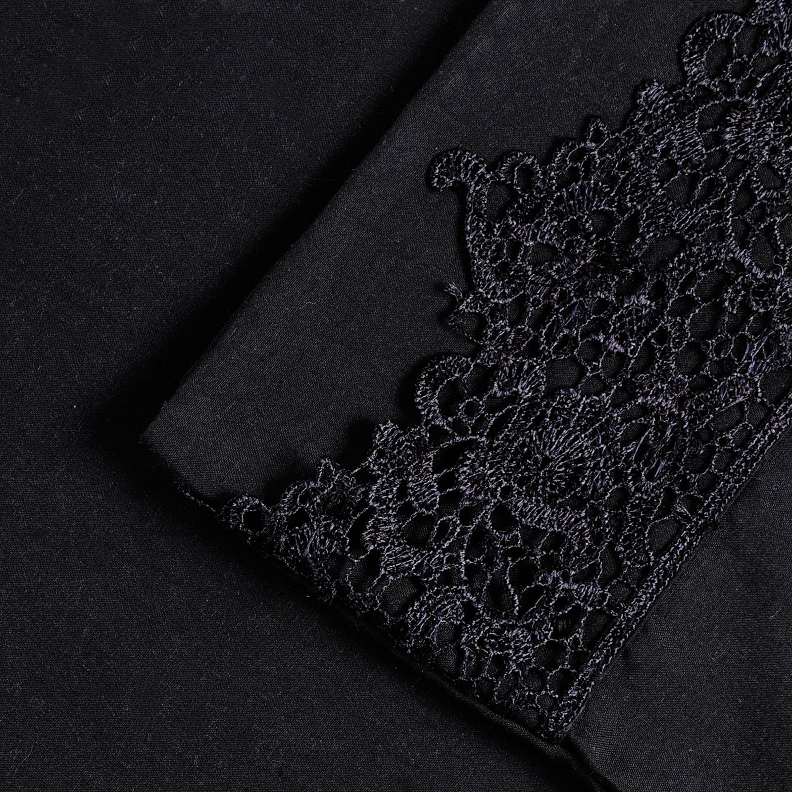 Heritage 3000 Series 2 Piece Regal Lace Embroidery Pillowcase Set by ...