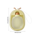 17Oz Foldable Portable Pet Travel Water Bottle, Food Grade One Hand ...