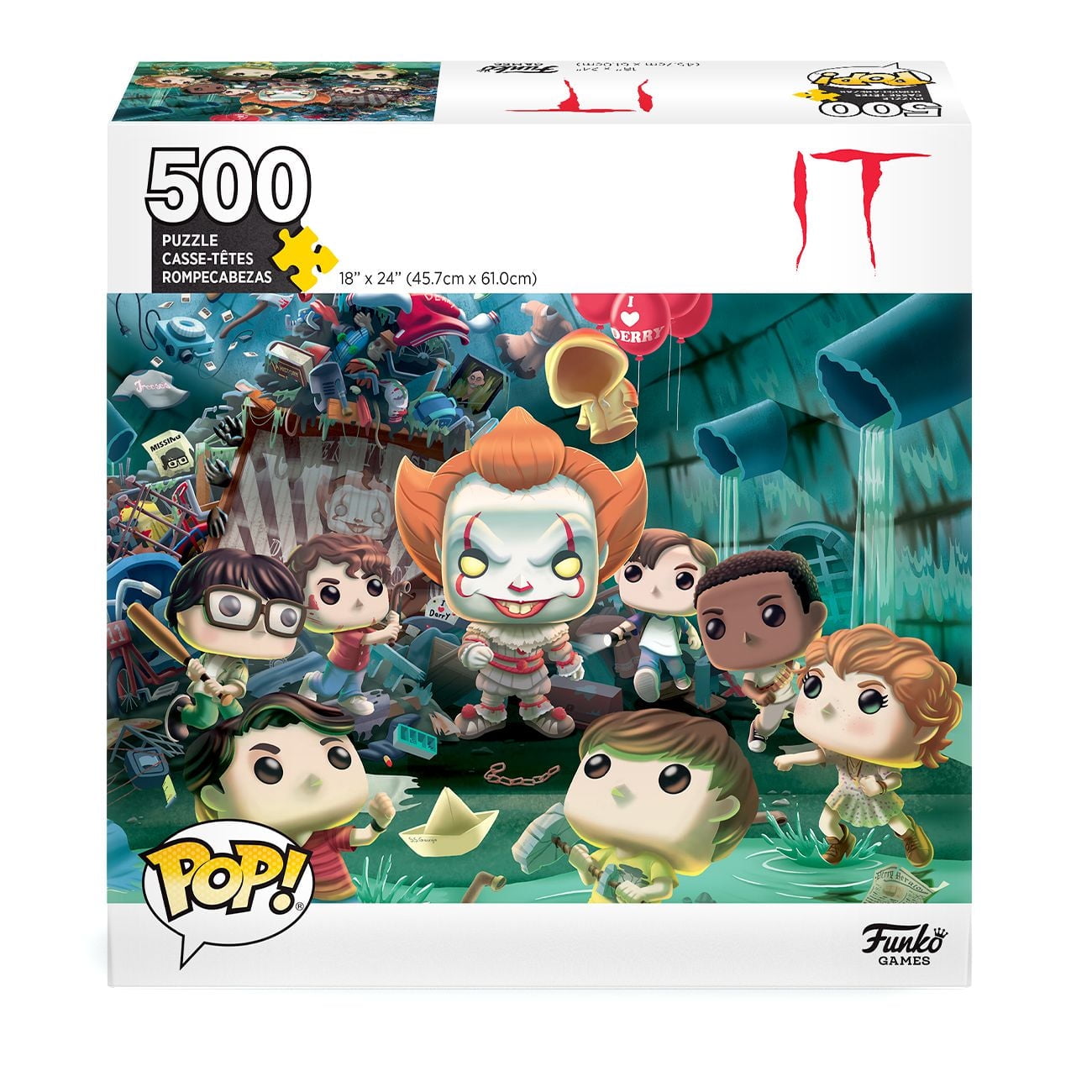 Click here for Funko Games Pop! Puzzle - It: Chapter 1 Standard prices