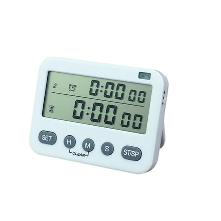 Cooking Timer Kitchen Count Up Countdowns Digital Alarm 24H Clock Study ...