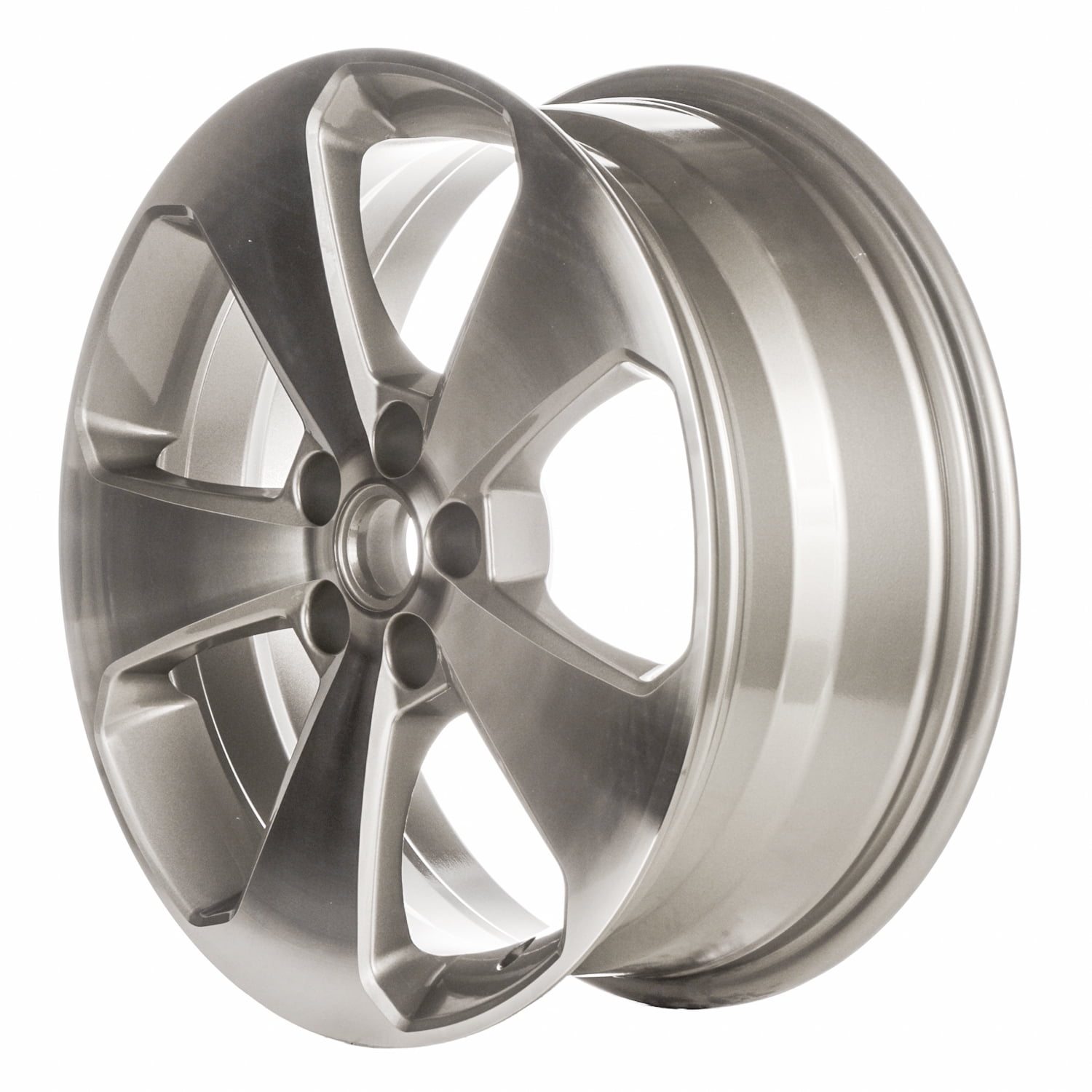 Aftermarket 2011-2012 Chevrolet Cruze 17x7 Aluminum Alloy Wheel, Rim ...