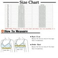 Aloohaidyvio Minimizer Bras for Women Full Coverage Underwire Bras Plus ...