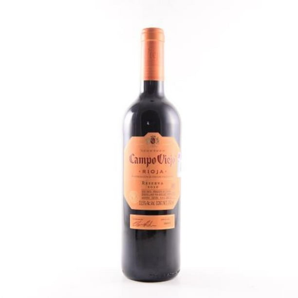 Pack de 6 Vino Tinto Campo Viejo Reserva 750 ml Campo Viejo Reserva ...