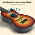 RKZDSR Beginner's 22-Inch Ukulele for Kids, Early Education Musical ...