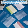 40 pcs Clear Book Covers Fit - Walmart.com