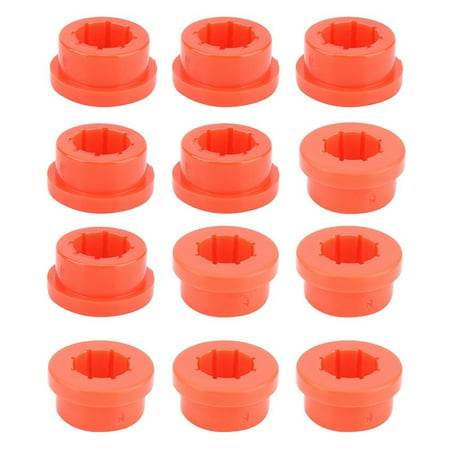Red Polyurethane Lower Control Bushings, LCA Bushings, 12 PCS ...