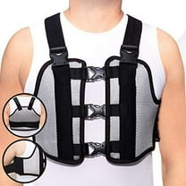 ORTONYX Sternum and Thorax Support Chest Brace / ACHB5255-L - Walmart.com