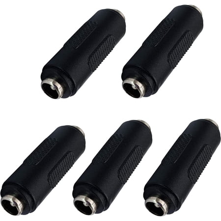 Power Adapter,Barrel Power Female to Female Connector Coupler for CCTV ...