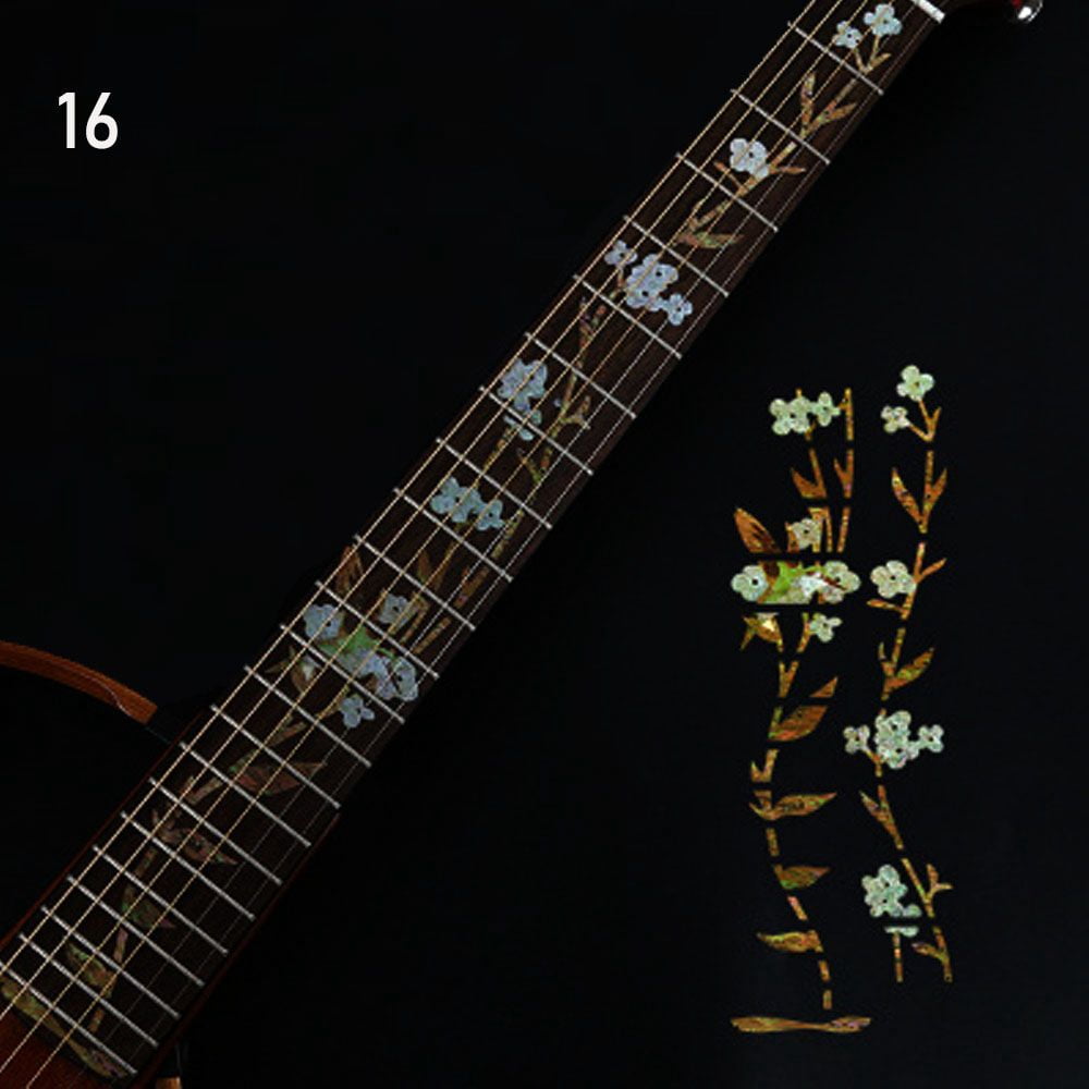 New Music Instrument Decorations Beautiful Electric Guitar Parts Ultra ...