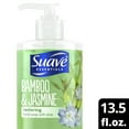 Suave Essentials Liquid Hand Soap, Bamboo & Jasmine, 13.5 fl oz ...