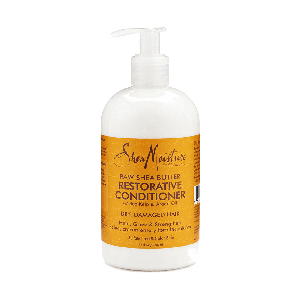 Sheamoisture Raw Shea Butter Restorative Conditioner 13 Fl Oz Walmart