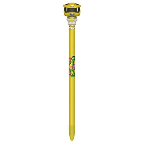 Funko Collectible Pen with Topper - Power Rangers S1 - YELLOW RANGER ...