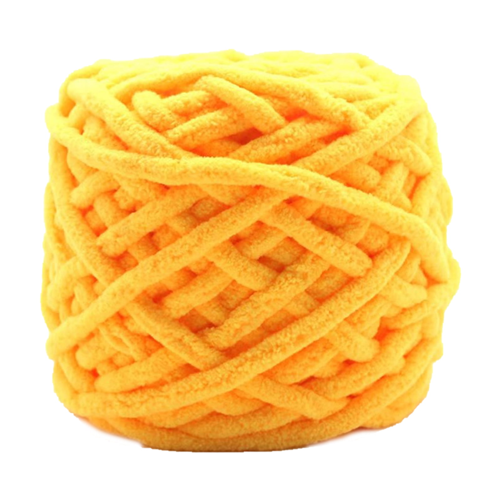 GROFRY 1 Roll 32M Yarn Soft Wide Usage Polyester Hand Woven DIY Craft ...