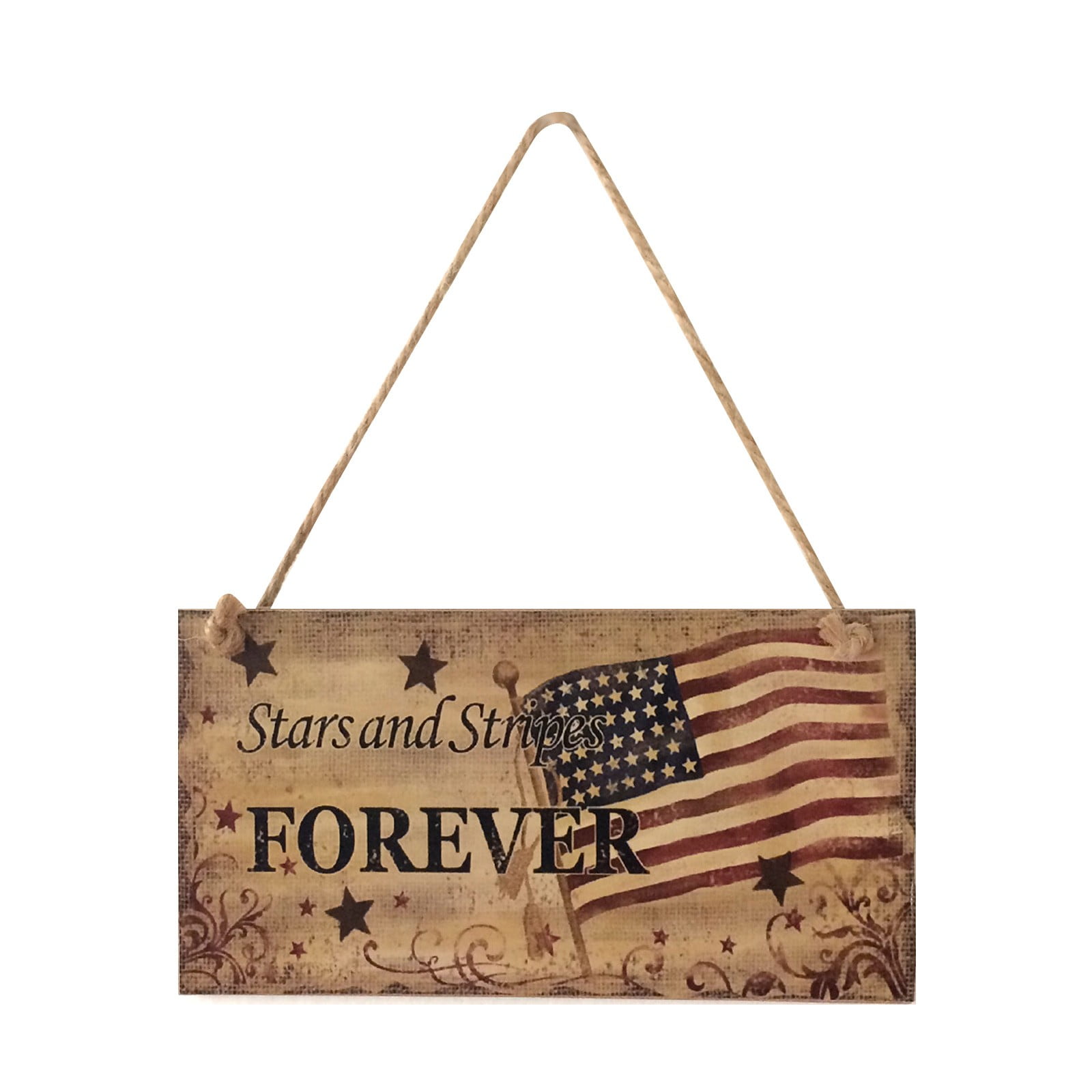 Summer Sale Himiway Stars and Stripes Door Hangers American ...