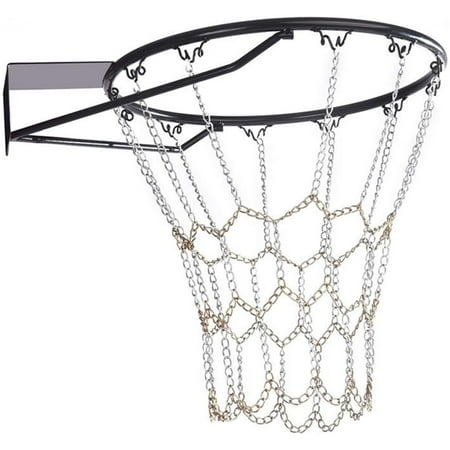 Basketball Net Replacement Heavy Duty Galvanized Steel Chain Basketball ...