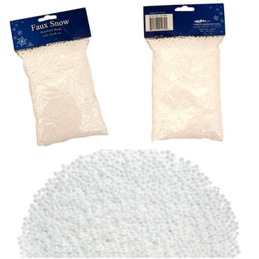 Micro Foam Beads 0.25 Cubic Feet - Great for Arts & Crafts, Stuffing ...