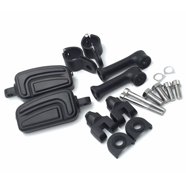 Chrome Detachable Sissy Bar Backrest 4 Point Docking Bracket Mount ...