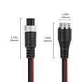 4 Pin Car Camera Video Cable with Reverse Trigger Line for M12 Rear ...