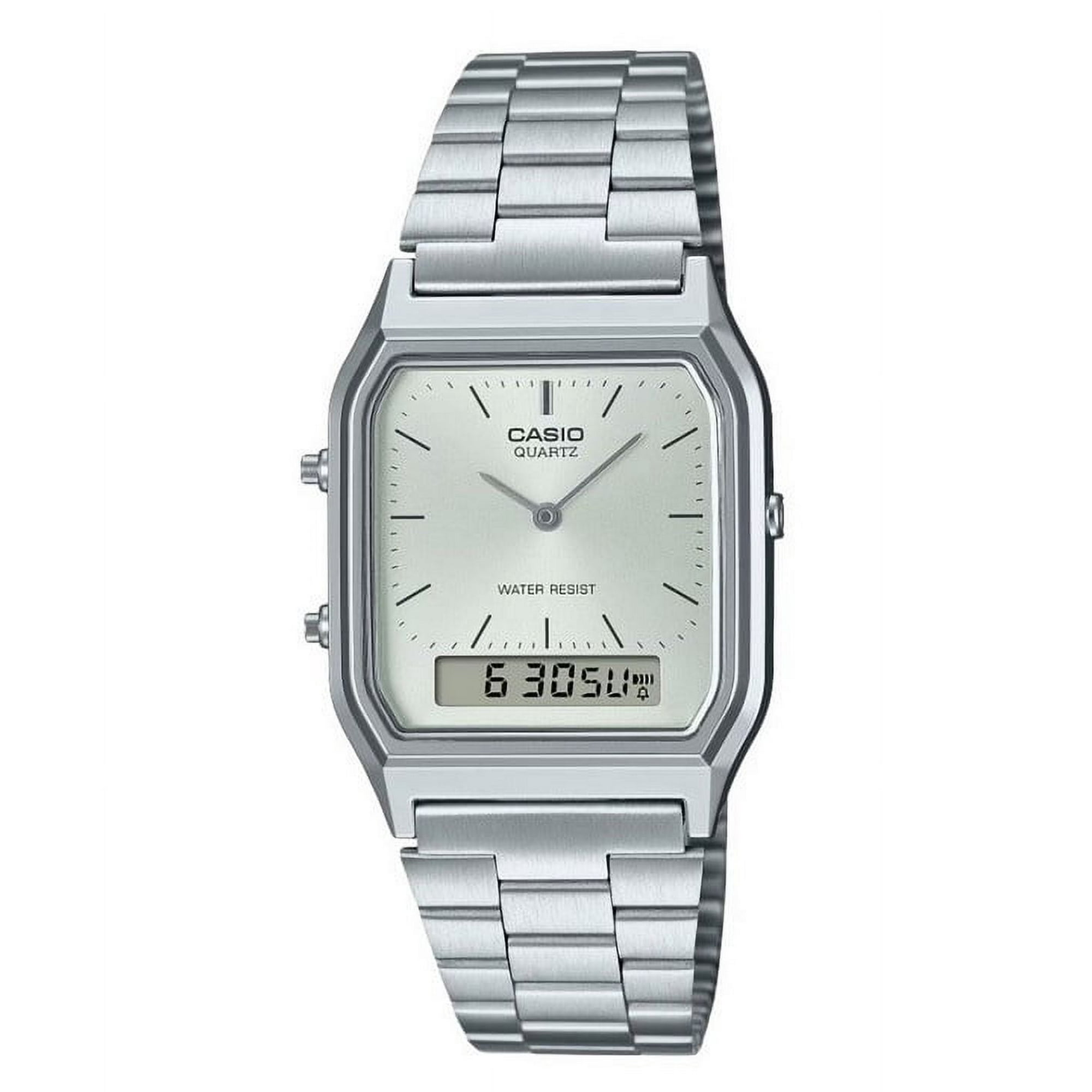 Click here for Casio Vintage Analog Digital Quartz Aq-230a-7a Uni... prices
