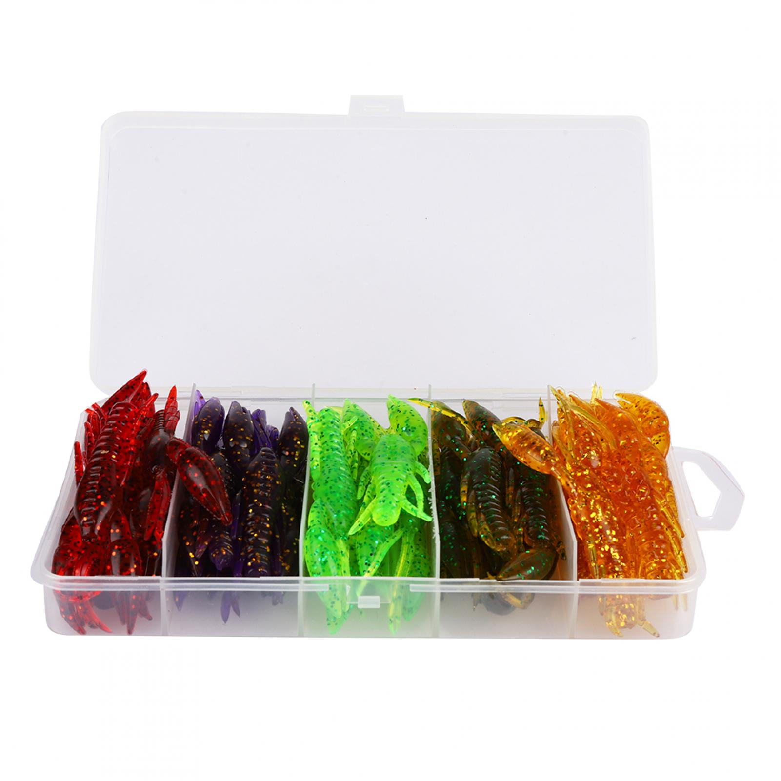 Click here for Luminousca Crawfish Fishing Baits 30pcs Pvc Five C... prices