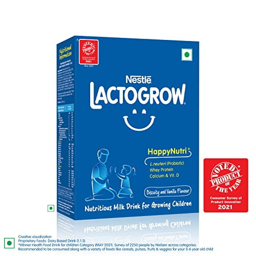 Nestlé LACTOGROW Nutritious Milk Drink 3-6 Years- Nepal | Ubuy