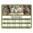 Realtree Mens Hunting & Hiking Socks, 80% Merino Wool, Over the Calf ...