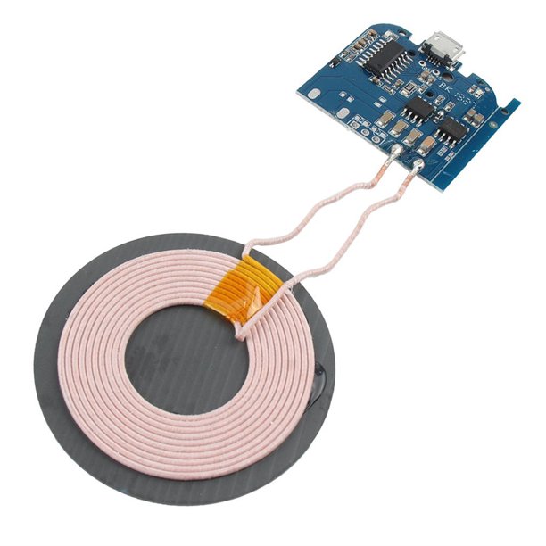 DC5V 1A qi Standard Coil Wireless Charger Module Transmitter Base PCBA ...