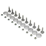 Extreme Max 5001.5517 144-Stud Track Pack with Round Backers - 1.15 ...