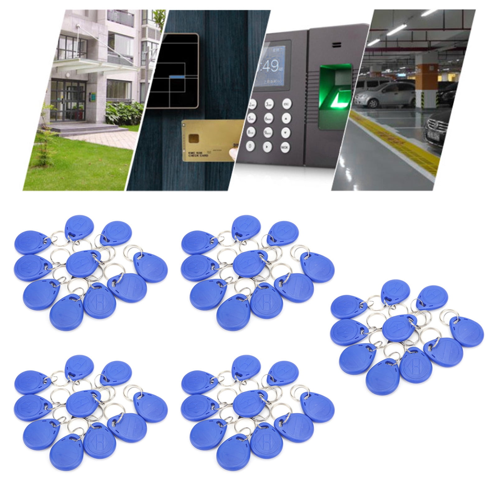 Door Access Keyfob, Access Control Portable Sensitive Induction ID Card ...