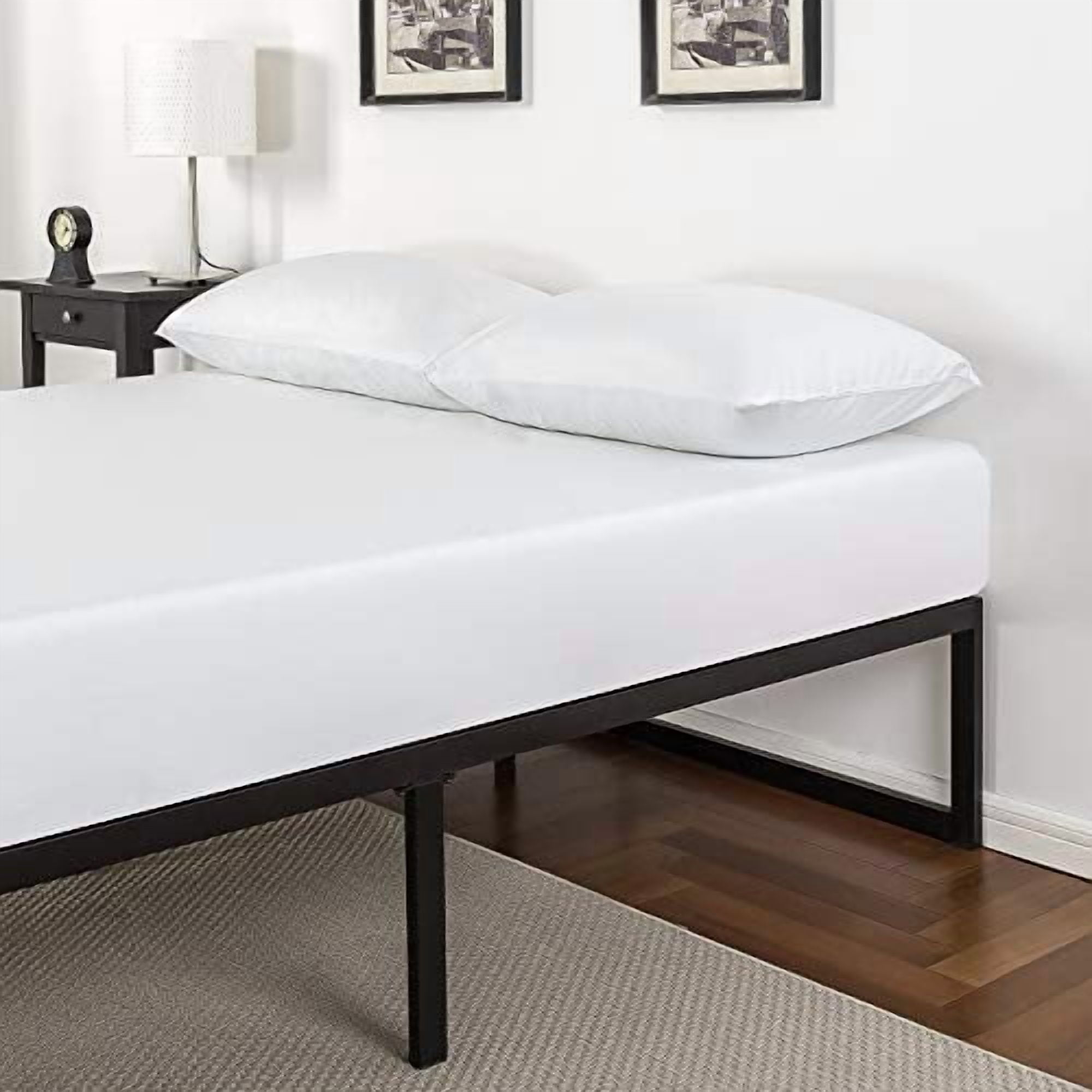 Click here for Zinus Van 16 Inch Metal Platform Bed Frame With St... prices