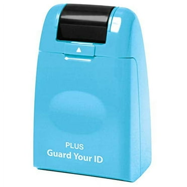 Guard Your ID Identity Protection Security Prevention Stamp Roller ...