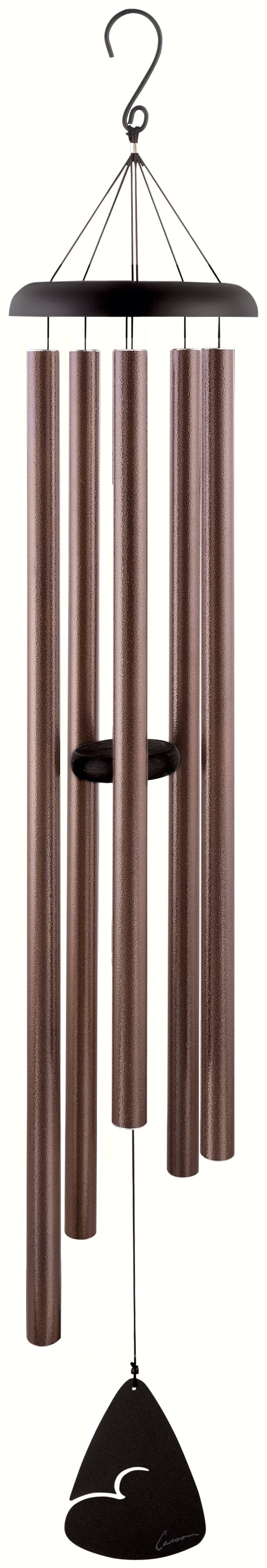 Carson 60 in. Signature Series Wind Chime-Bronze Fleck - Walmart.com