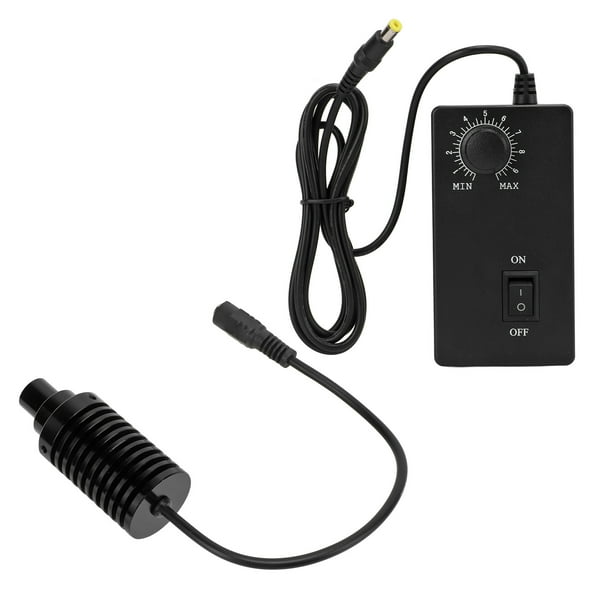 Foco De Microscopio, Luz Coaxial De Microscopio De Estructura única ...