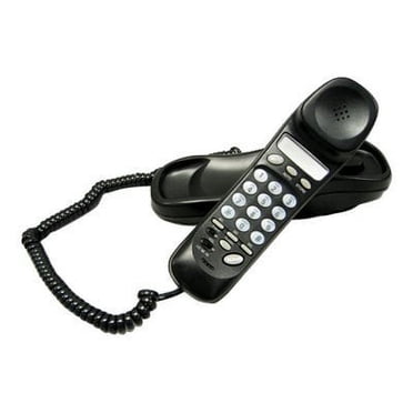 VTech CD1113 Black Trimstyle Phone with Caller ID - Walmart.com