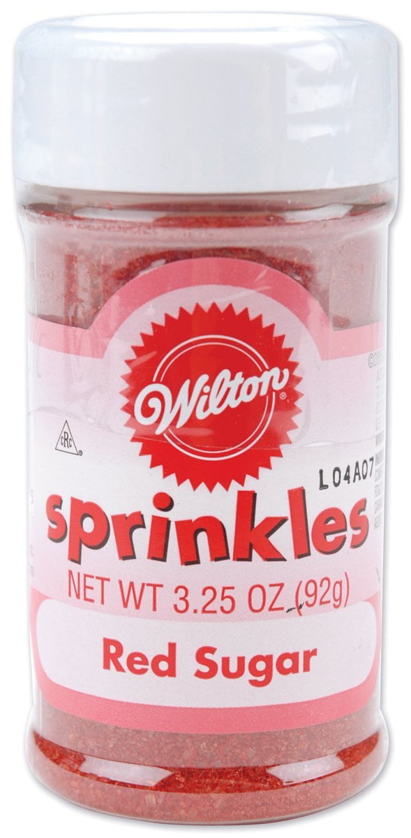 Wilton Red Sprinkles - Walmart.com