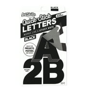 Sticko Silver XI Poster Alphabet Stickers, 97 Piece - Walmart.com