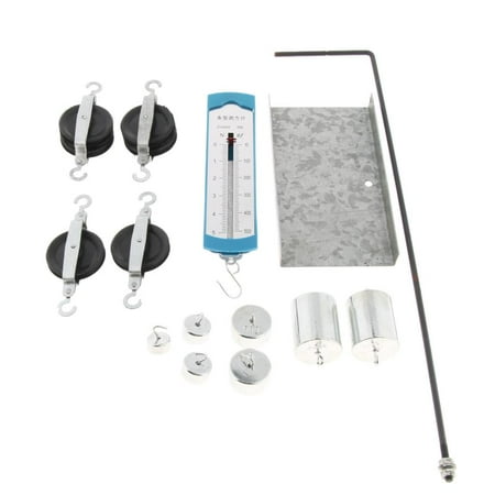 Simple Machine Pulley Unit Kit Physics Teaching Training Aid, Pull the ...