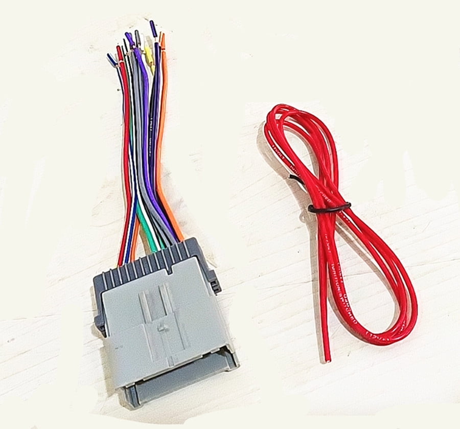 Car Stereo Radio Install Dash Wiring Harness CD Player Power Cable Plug ...