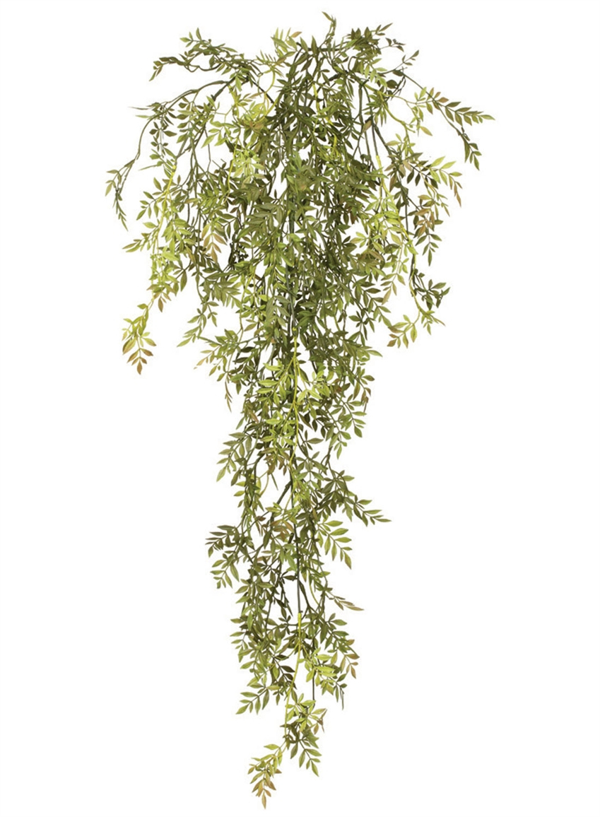 Sullivans Artificial Wisteria Mini Vine 30"H Green - Walmart.com