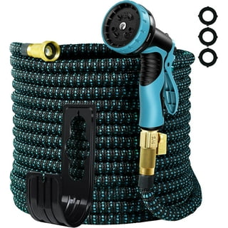 Amazingforless (25ft - 150ft) Water Hose - Upgraded Leakproof ...