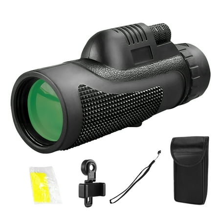 10X Magnification High Power Monocular Compact Waterproof Monocular ...