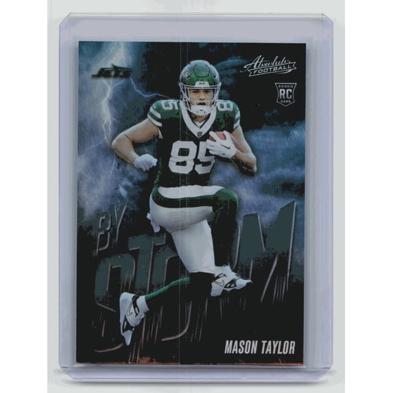 2025 Panini Absolute Football By Storm Mason Taylor #10 RC - Walmart.com